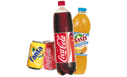 Frisdranken-Otisdrinks