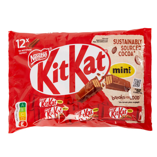 Kit Kat mini x12-Otisdrinks